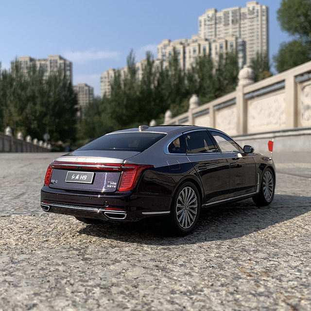 Century Dragon original Hongqi h5 car model hs5 Hongqi hs7 1:18 Hongqi ...