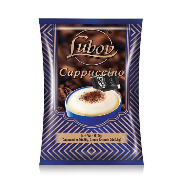 Imported quick coffee Lubov Lubov Russia Russia Sanheki Kabuccino Cat ...