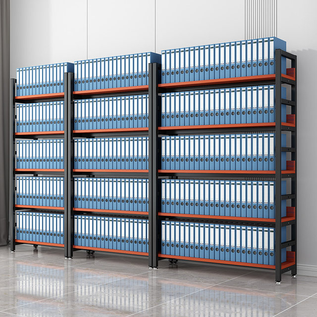 File cabinet office shelf information rack floor-standing storage ...