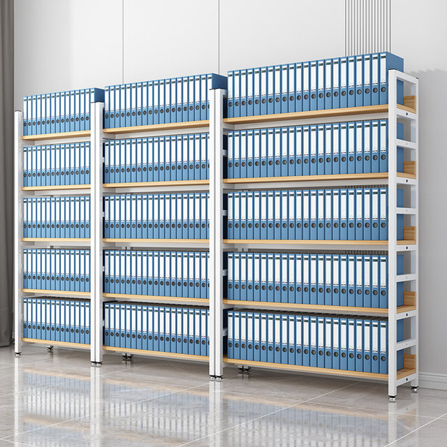 File cabinet office shelf information rack floor-standing storage ...