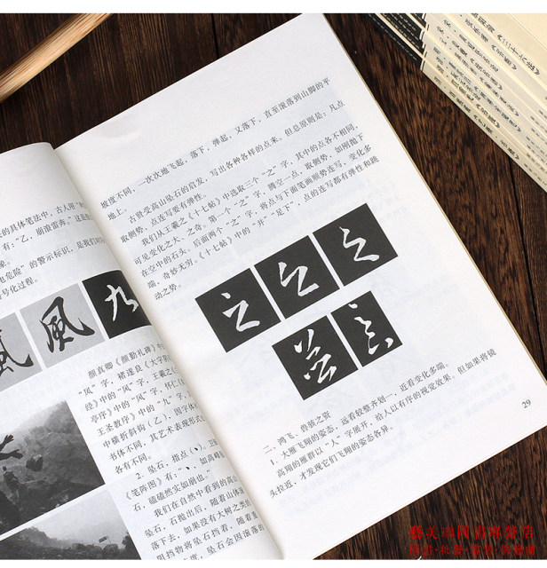 Theoretical study of Chinese calligraphy in past dynasties 10 volumes ...