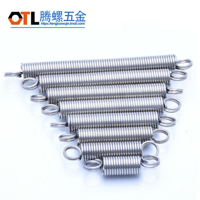 0.5*3/4/5/6 closed ring tension spring 304 stainless steel tension ...