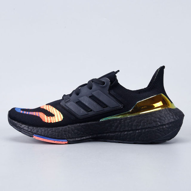 Adidas men's shoes Ultraboost breathable wear -resistant soft bottom ...