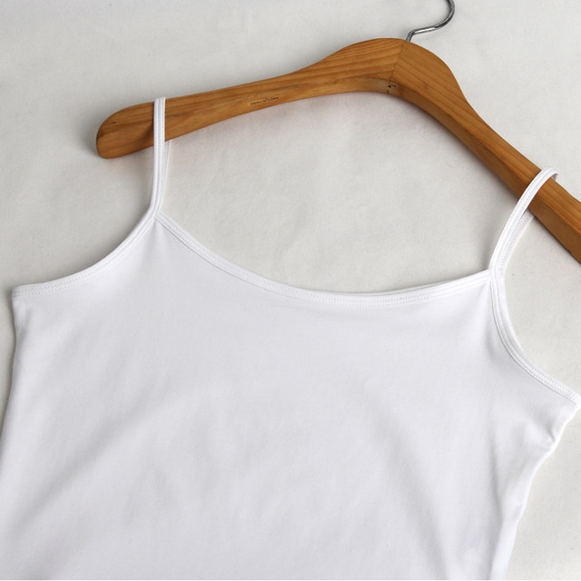 Qingsu Moder Cotton Short Destroyer Navel Sling Vests Female Jacket ...