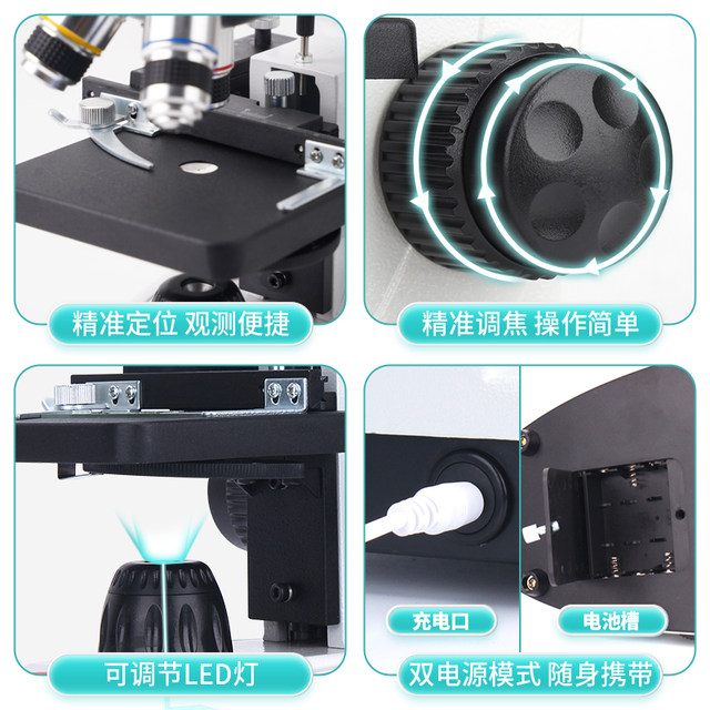 Jiangnan professional-grade binocular microscope biological ...