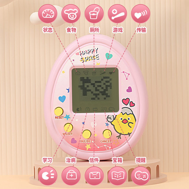 Special offer Popular electronic pet game console mini handheld ...