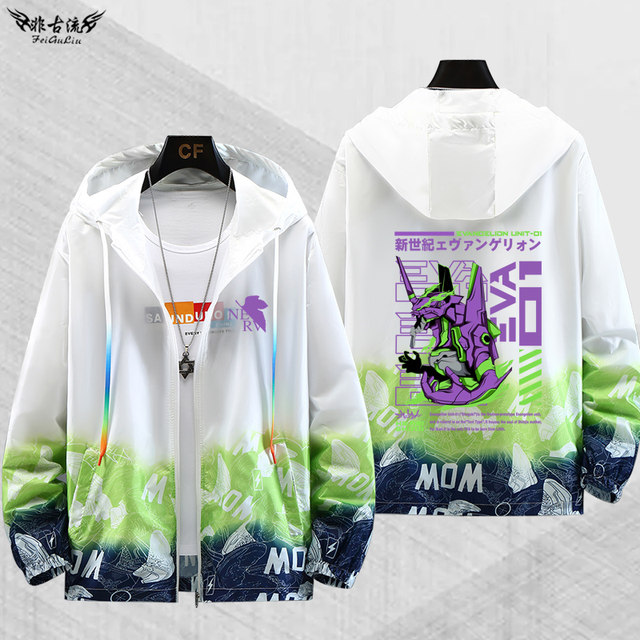 New EVA Gospel Warrior's first machine, thin coat, new cartoon ...