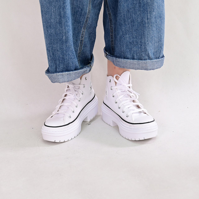 Converse All Star Lugged Heel casual shoes canvas shoes A08258C A10364C