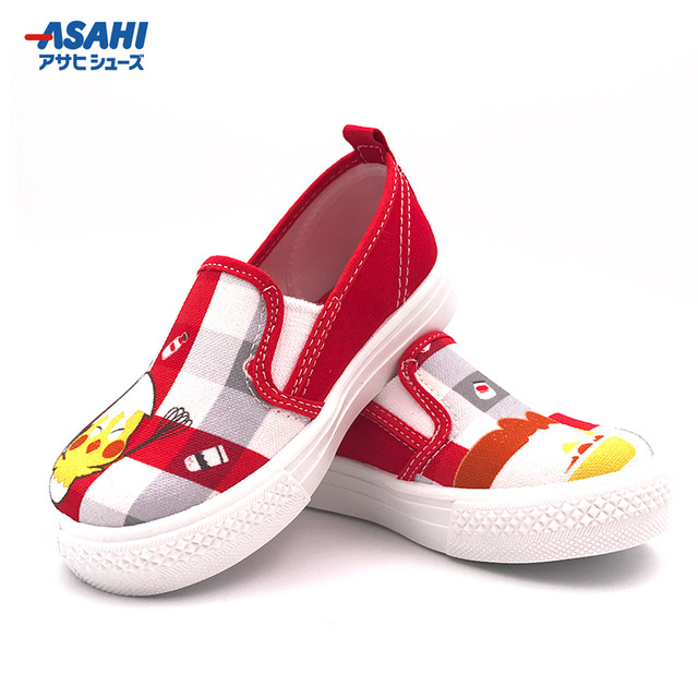 Japanese Asahi Asahi Shoes, Piece Kindergarten Children's Canvas Shoes ...