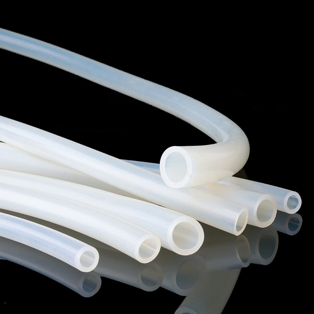 Silicone pipe hose semi -transparent silicon rubber tube resistant high ...