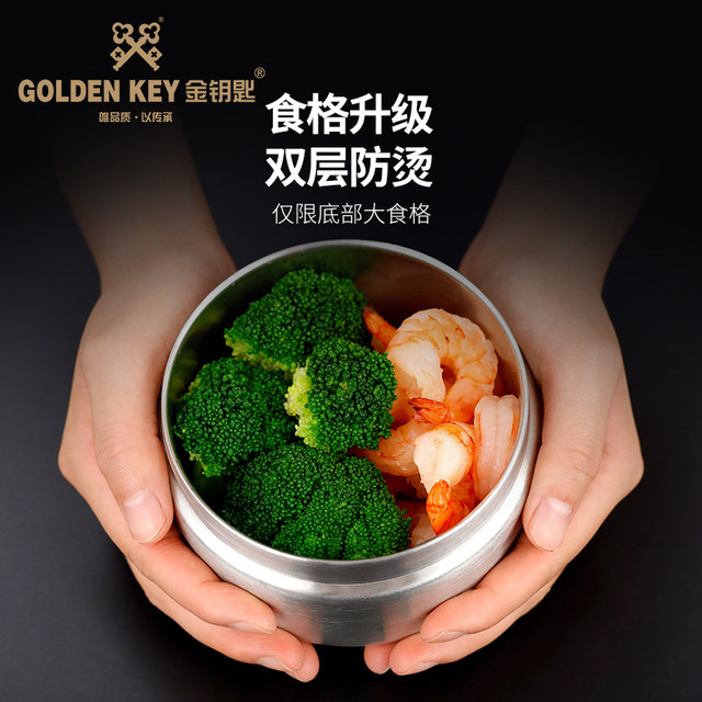 Golden Key extra-long insulated lunch box bucket for home office ...