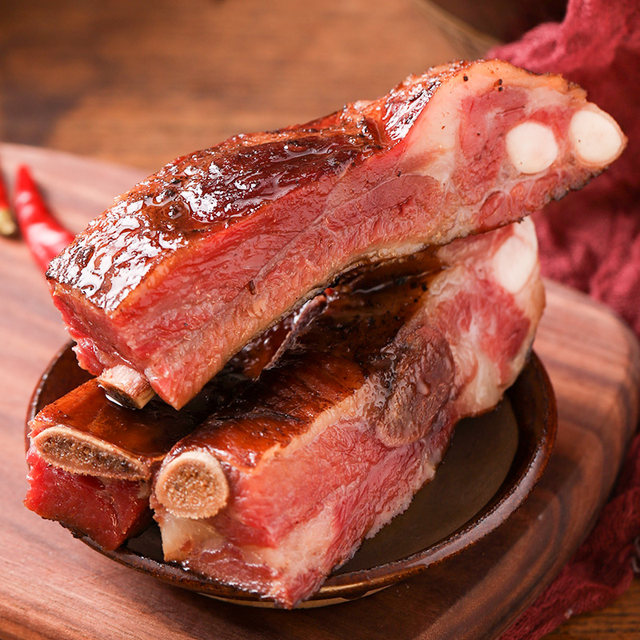 Ancient Sichuan flavor cured pork ribs, air-dried bacon, Sichuan ...