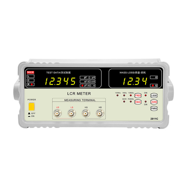 Digital bridge tester 2811C high-precision component LCR meter direct ...