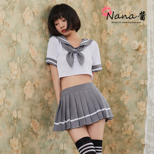 Japanese women's JK student uniform private sailors, rabbits, ears are ...