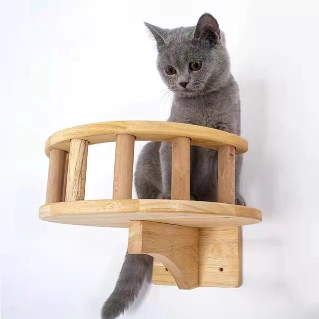 Cat climbing frame Cat ladder Breathable sisal bed Watchtower Cat ...