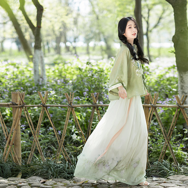 Yichuan Fengyue Qingshuixi Han Dynasty New Spring and Summer Ming top ...