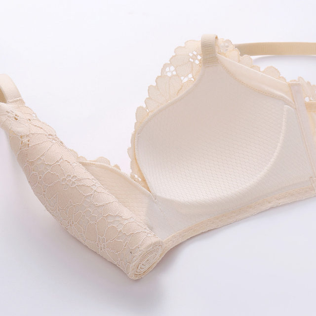 Urban Beauty Official Sexy Lace Gathering Bra Honeycomb Inner Pad Small ...