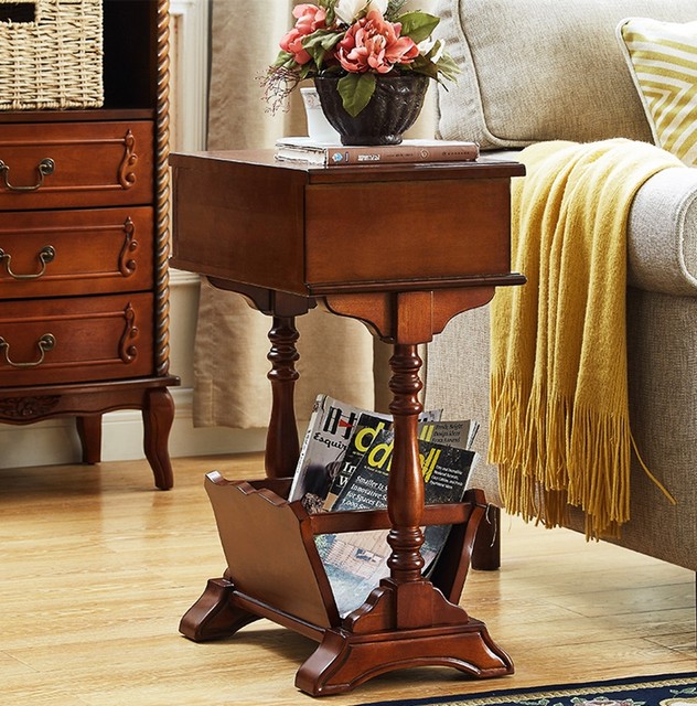 Newspaper frame household newspapers and magazine rack corners of the ...