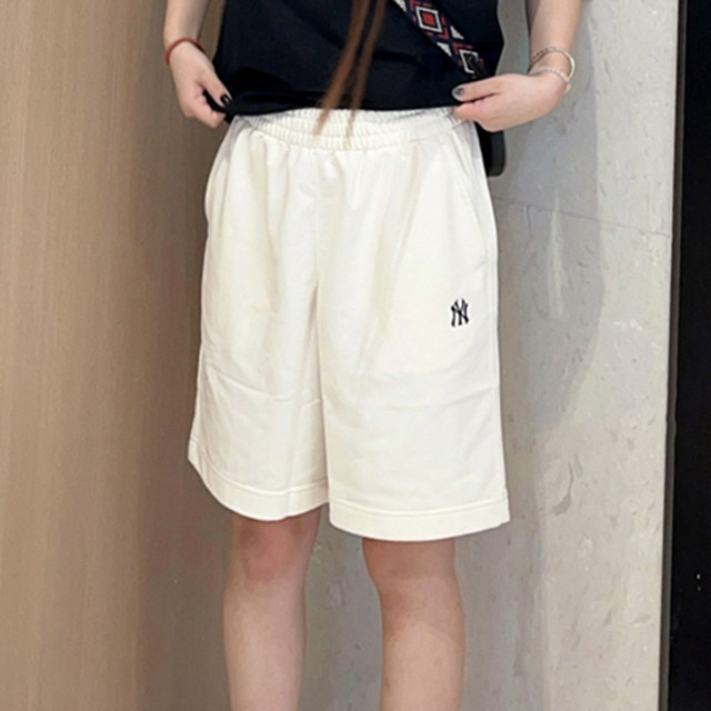 24 New MLB Couple Shorts for Men and Women NY Small Label Embroidered ...