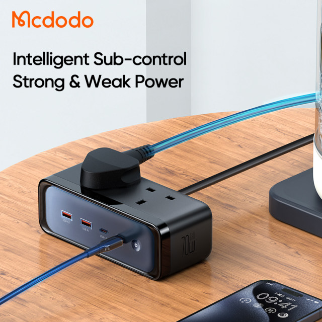 Mcdodo Hong Kong and Macau version gallium nitride charger 70W fast ...