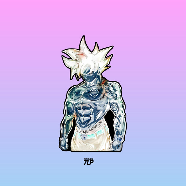 TLP anti -light car sticker seven dragon bead Sun Wukong Super Saiyan ...