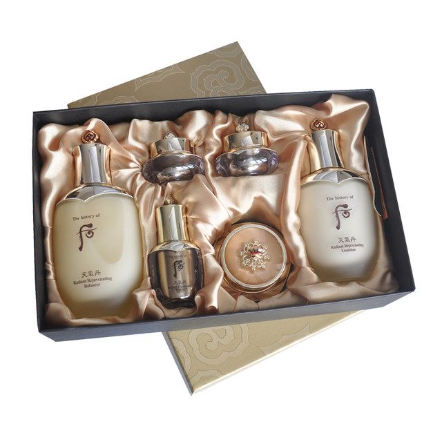 Korea WHOO/hou Weather Dan Set Box Hwa Hyun Water Cream Three Sets ...