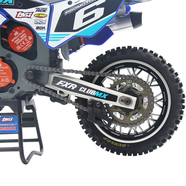 HR LOSI 1: 4 Promoto-MX motorcycle sprocket kit 35T/11T