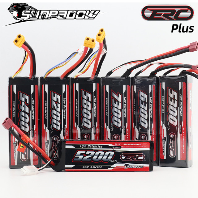 Three-circle domineering ERC Plus TRX4 remote control vehicle battery ...