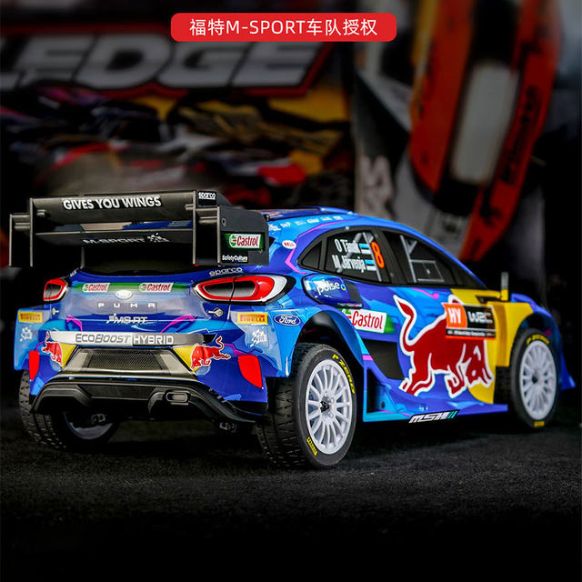 New CEN Racing 1/8 simulated Ford M-SPORT WRC RALLY1 rally car remote ...