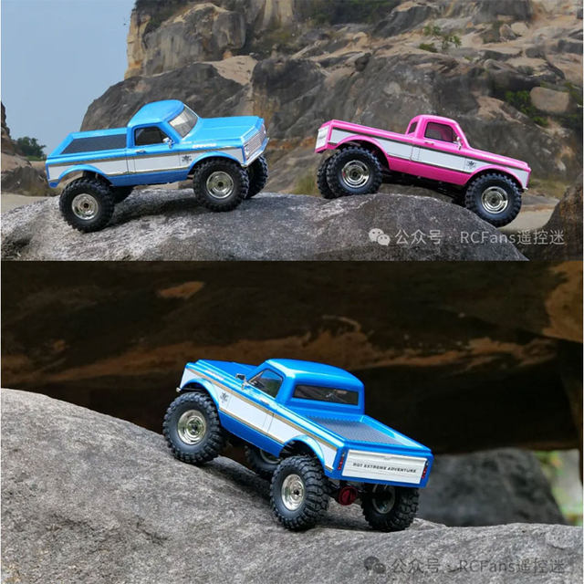 Ritai RGT, brushless low center of gravity climbing hunter 1/10 remote ...