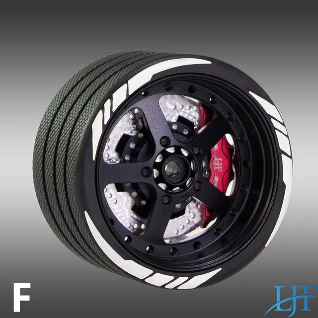 LJF Three Generation Fusi NB4 G7P metal hand wheel rudder wheels