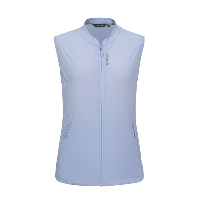 LAFUMA Outdoor Sunscreen UPF50+ Vest Stand Collar Stowable Vest Women's ...