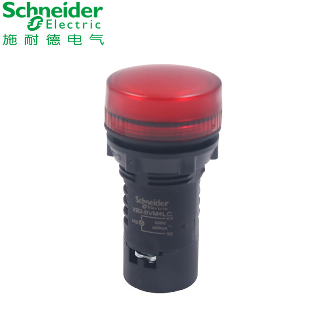 led Schneider ad16 power supply 380V indicator XB2 BVM3LC signal light ...