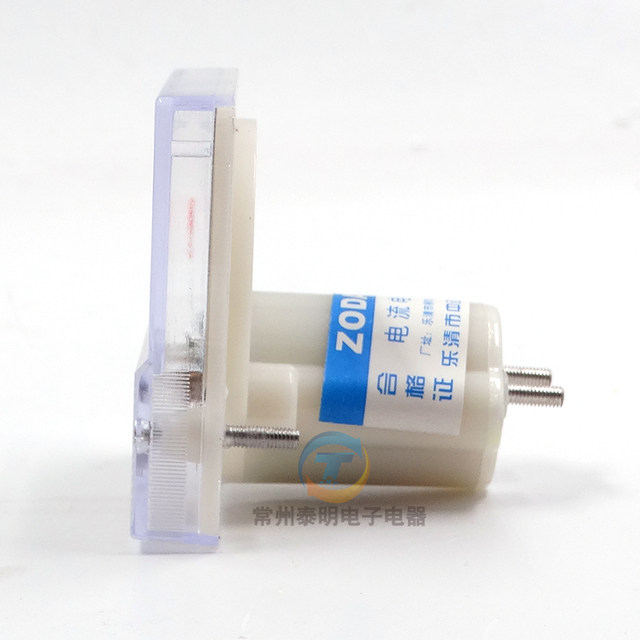 85C1 mechanical pointer 220V DC 10A current watch 20A header 5A single ...