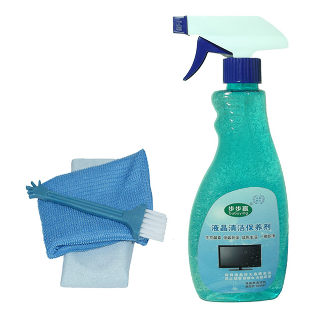 LCD TV screen cleaner liquid laptop Apple all-in-one monitor mobile ...