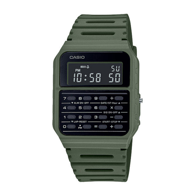 Casio CASIO watch Breaking Bad same calculator waterproof men's and ...