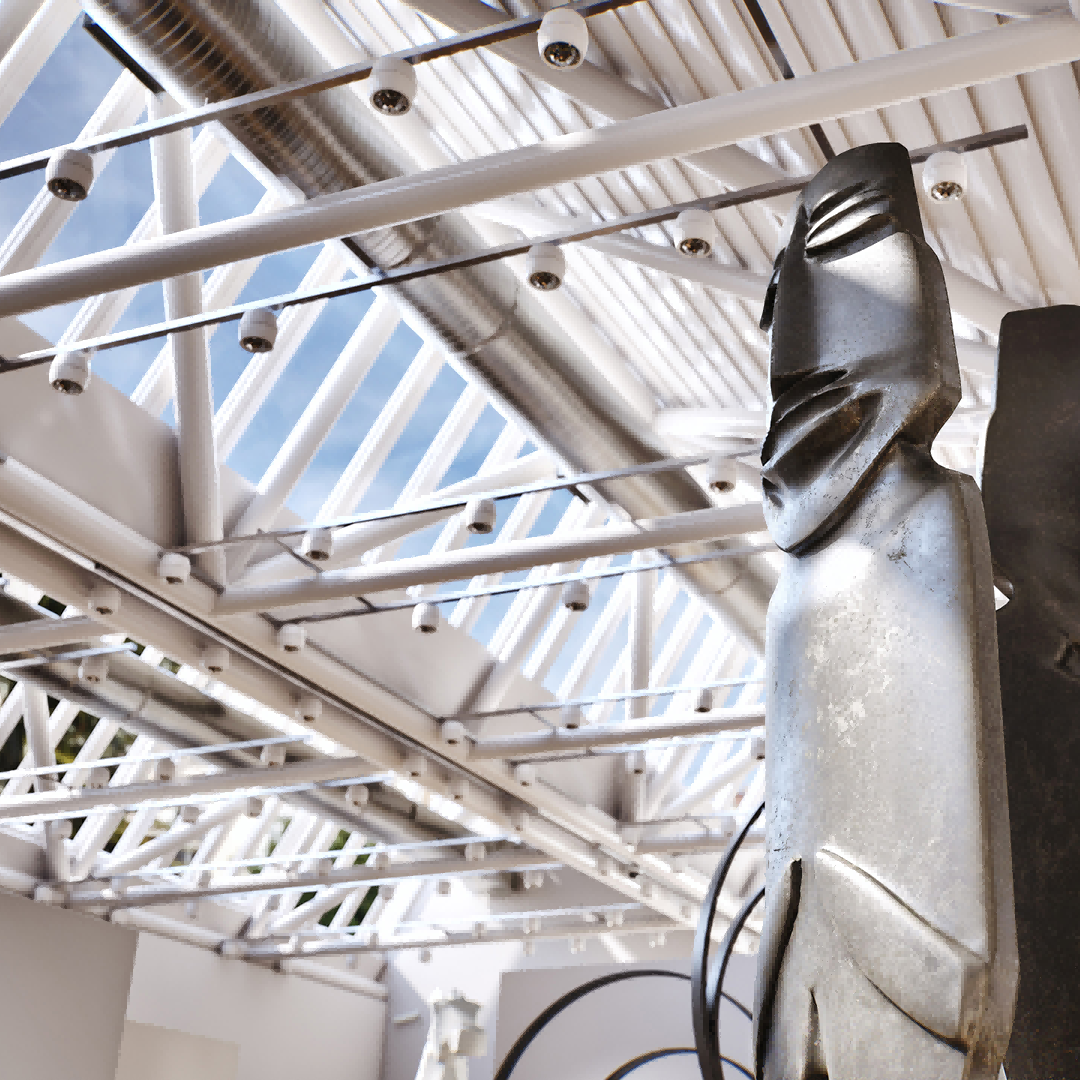 UE5 Unreal 5 Archinteriors Vol 12 Scene 4 Modern Art Museum