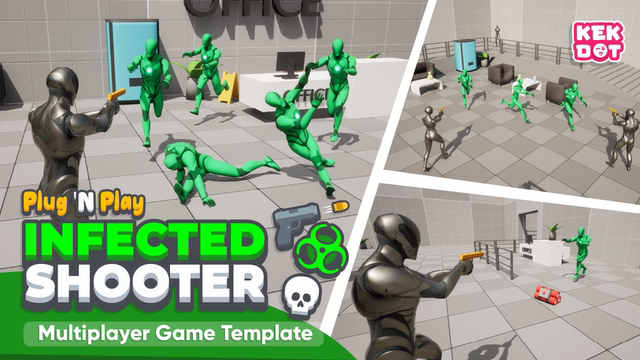 UE5 Unreal 5 Infected - Multiplayer Zombie Survival Multiplayer Zombie ...