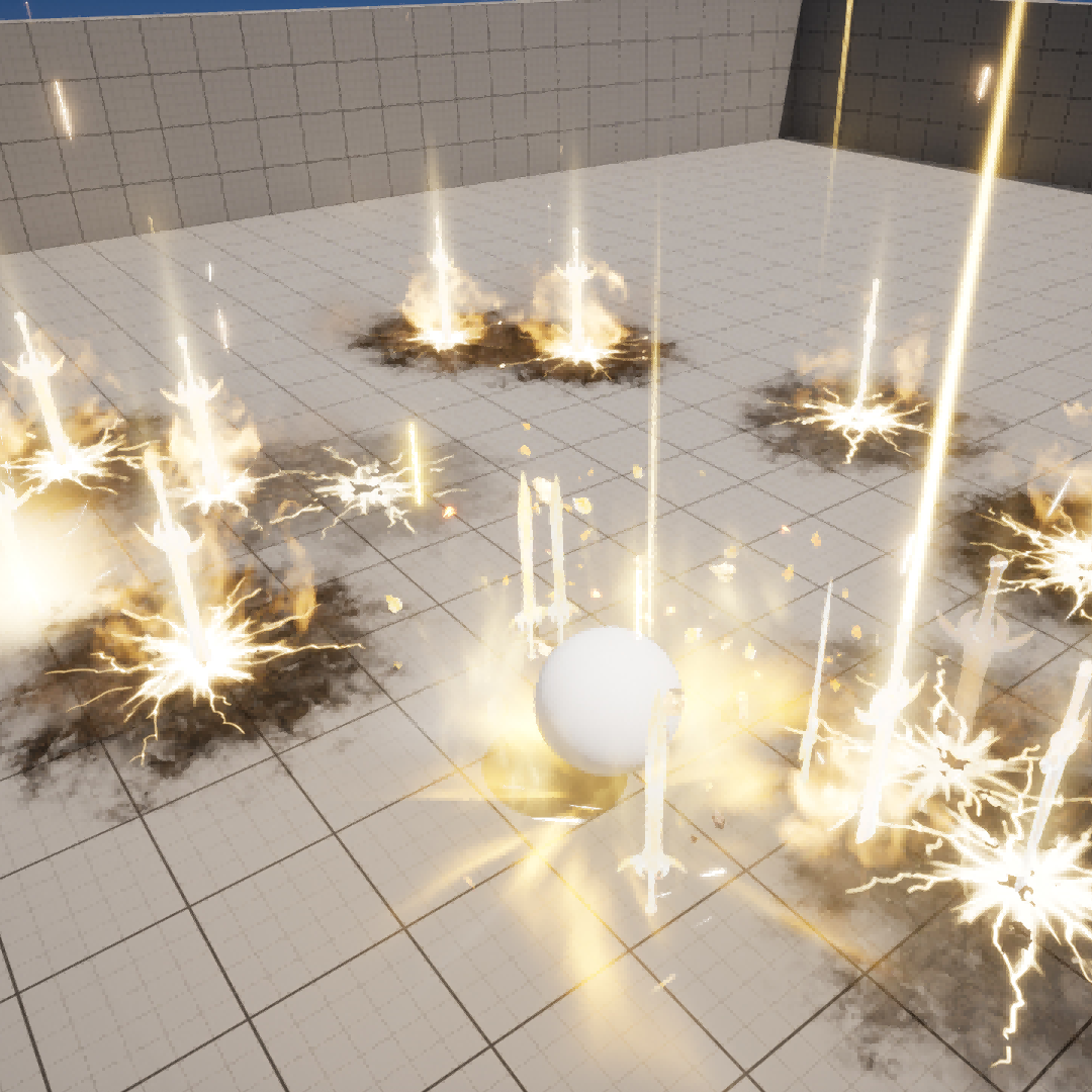 UE5 Unreal 5 Wizard Spells Pack Wizard Mage Spell Skills Special Effects