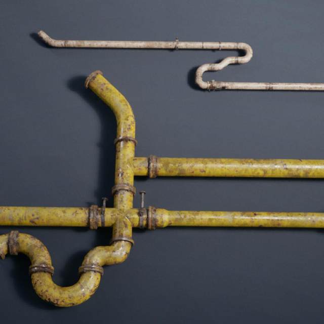 UE5 Unreal 5 Future City Vol.5 -PIPES and Wires Future Urban Pipeline