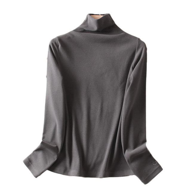 2025 autumn and winter new style double-sided brushed warm half ...