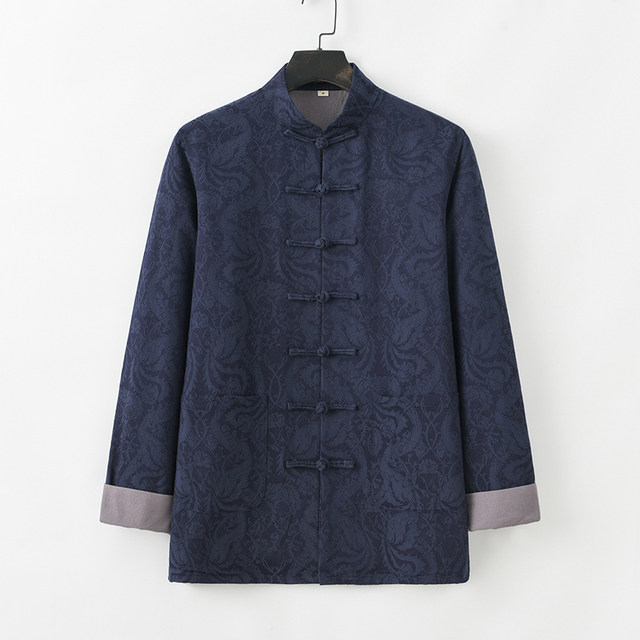 Spring and autumn retro jacket jacket Chinese style casual men's ...