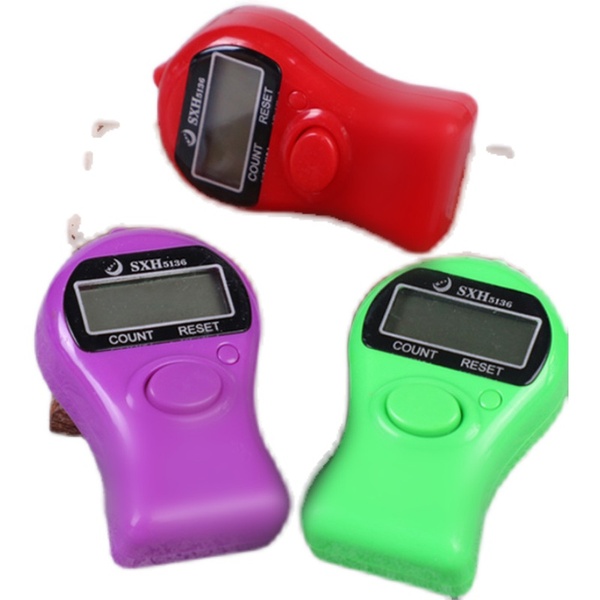 10 free shipping luminous counter electronic digital display rings ...