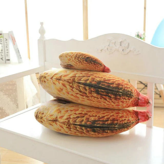 Cartoon big rooster doll cute chick rag doll large doll plush toy ...