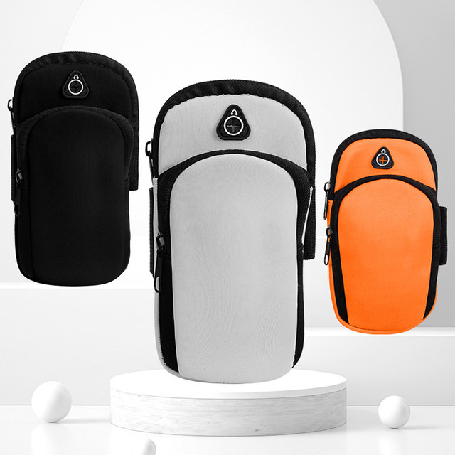 Running mobile phone arm bag for men and women, sports and fitness ...