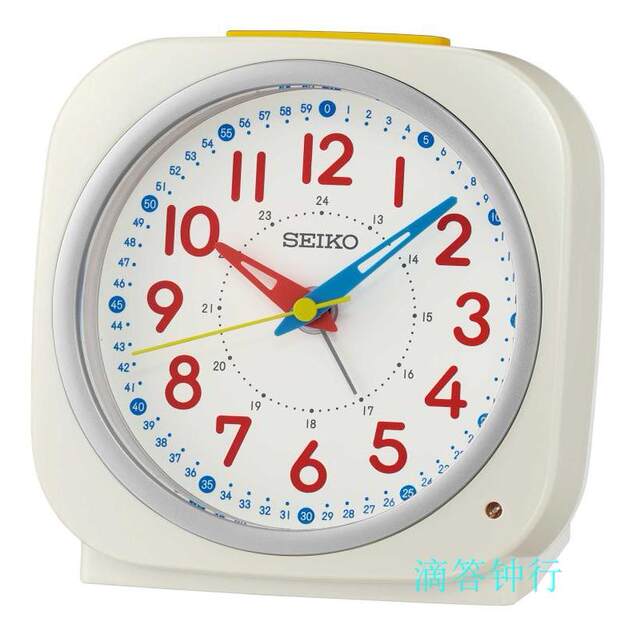Genuine SEIKO Japanese Seiko Clocks Silent Auto Night Lights Defense ...