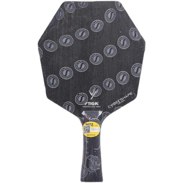 STIGA hexagonal table tennis blade Cyber 6 built-in carbon CWT pure ...
