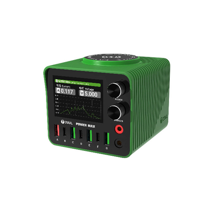 2UUL PC01 Power Cube PowerMax Curve DC Voltage Regulatory Power Meter ...
