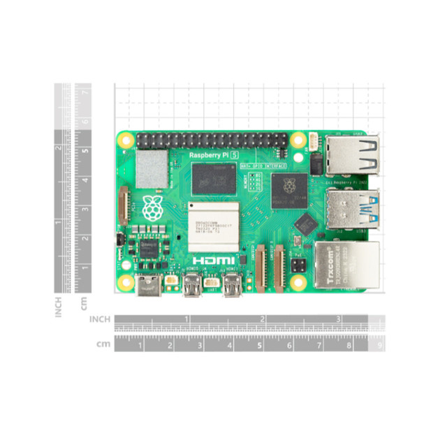Raspberry Pi 5th generation development board ARM Cortex-A76 Linux ...