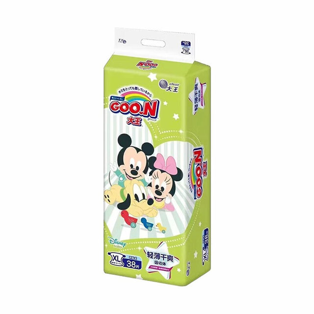 GOO.N baby diaper Disney series of light thin close -fitting pants baby ...